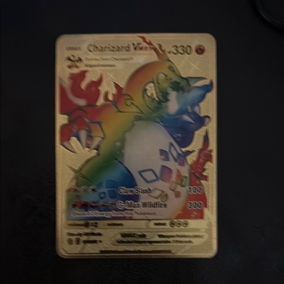 Toys | Charizard Vmax Pokmon Card | Poshmark